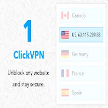 1clickVPN - Free VPN for Chrome for Google Chrome - Extension Download