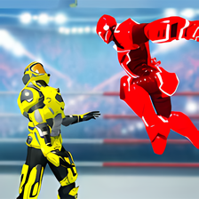 Robot Ring Fight Battle: Robots Fighting Games for Android - Download