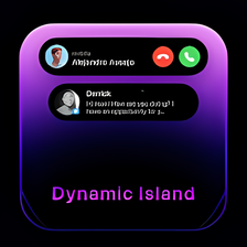 Dynamic Island Notch iOS 16 para Android - Descargar