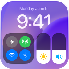 Android için Powerful Control Center OS 17 - İndir