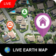 Live Earth Map HD Live Cam для Android — Скачать