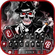 Cool Smoke Skull Keyboard Theme APK for Android - Download