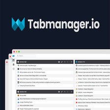 Tabmanager.io - Window & Tab Manager for Google Chrome - Extension Download