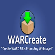 WARCreate para Google Chrome - Extensión Descargar
