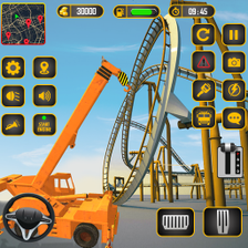 Roller Coaster Builder Game para Android - Descargar