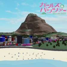 Girls und Panzer Oceanview Arena cho ROBLOX - Trò chơi Tải về