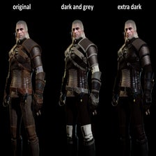Darker starting armor for The Witcher 3: Wild Hunt - Mod Download
