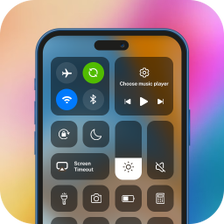 iOS 17 - Control Center App for Android - Download