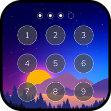 Lockscreen - Lock App Screen cho Android - Tải về