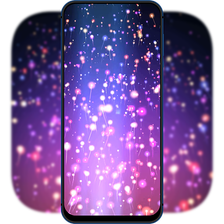 3D Shining Blue Particles Live Wallpaper APK für Android - Download