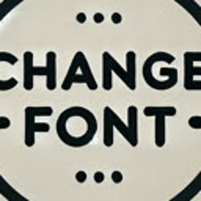 Font Changer pro Extension สำหรับ Google Chrome - ส่วนขยาย ดาวน์โหลด