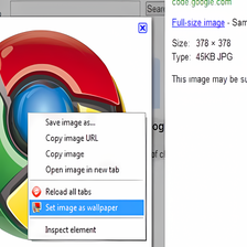 Set image as wallpaper - Download