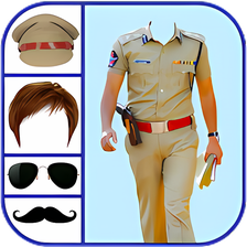 Men Police Suit - Photo Editor for Android - Download