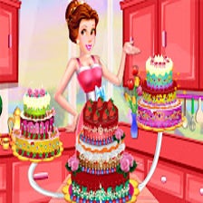 Princess Dede Sweet Cake Decor Game para Google Chrome - Extensión Descargar