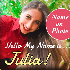 Write Name on Photo in English & Hindi pour Android - Télécharger