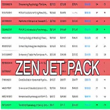 Zen Jet Pack para Google Chrome - Extensión Descargar