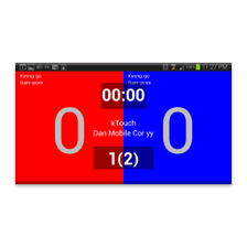 TKD Scoring Wi-Fi Display for Android - Download