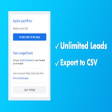 Apollo Lead Scraper by TaskAGI para Google Chrome - Extensión Descargar