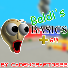 Baldis Basics PLUS RP per ROBLOX - Gioco Download