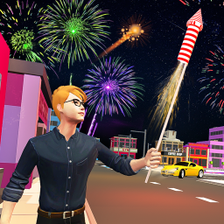 Fireworks Boy Simulator Dubai for Android - Download