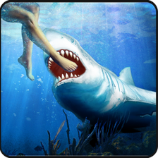 Evil White Shark Survival Game para Android - Descargar