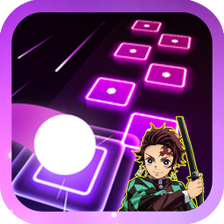 Anime Kimetsu NoYaiba Tiles Hop Magic Games for Android - Download