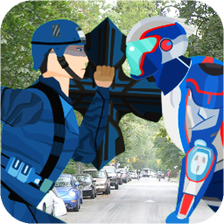 Hero Street Brawl: Soldier Bot for Android - Download