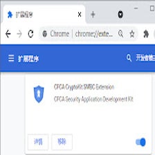 CFCA CryptoKit.SMBC Extension für Google Chrome - Erweiterung Download