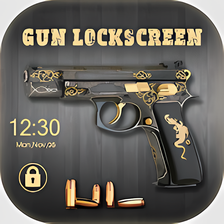 Pistol Shooting Lock Screen para Android - Descargar