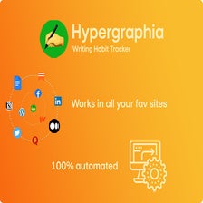Hypergraphia: Writing Habit Tracker for Google Chrome - Extension Download