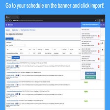 Banner GCal Schedule Importer for Google Chrome - Extension Download