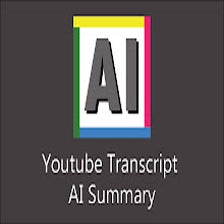 Youtube Transcript AI Summary for Google Chrome - Extension Download