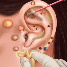 Tattoo Ear Wax Salon ASMR para Android - Descargar