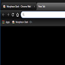 Morpheon Dark for Google Chrome - Extension Download