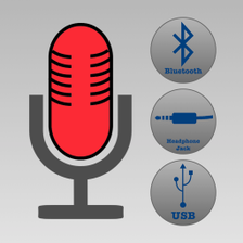 Microphone Plus - Bluetooth Aux Cable or USB Mic for Android - Download