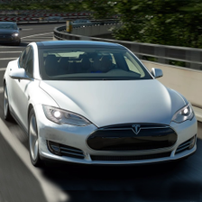 Advance Tesla Street Race Sim for Android - Download