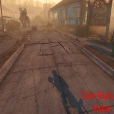 Sanctuary Clean Roads for Fallout 4 - Mod Download