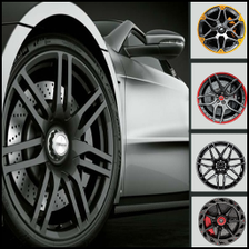 Car Rim Photo Editor Stylish per Android - Download