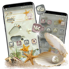 Pebble Feet Launcher Theme APK for Android - Download