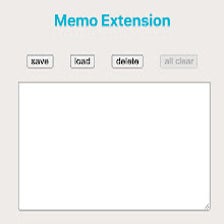 memo extension for Google Chrome - Extension Download