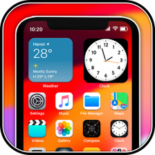 Launcher iOS 17 Pro for Android - Download