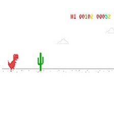 T-Rex Running Dino cho Google Chrome - Tiện ích mở rộng Tải về