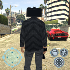 Camera Head Gangster GT Skidi for Android - Download