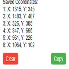 Mouse Coordinates for Google Chrome - Extension Download