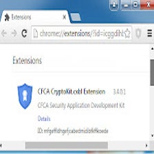 CFCA CryptoKit.cxbl Extension para Google Chrome - Extensión Descargar