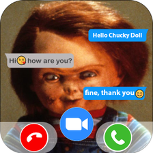 fake live chat and call Scary para Android - Descargar