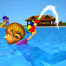 Water Shooting Game Battle 3D para Android - Descargar