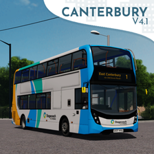 MINIMAP Canterbury District Bus Simulator V4.1 for ROBLOX - Game Download