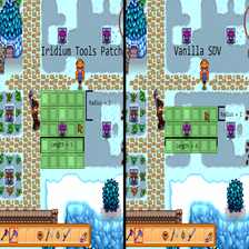 Iridium Tools Patch para Stardew Valley - Mod Descargar