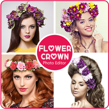 Flower Crown Photo Editor APK para Android - Descargar